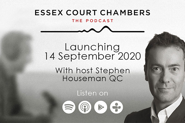 Essex Court Chambers Podcast: Series One: 10 in 10 intro | Essex Court ...